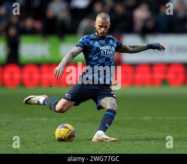 Derby County's Joe Ward during the Sky Bet Championship match at ...