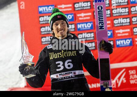 1. Platz: Johann Andre FORFANG (Norwegen), Men Large Hill Individual ...