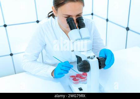 Biological membrane investigation: Microscopes enable studying the ...