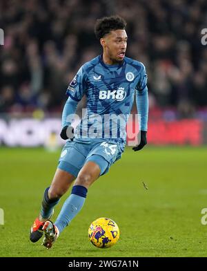 Aston Villa's Boubacar Kamara during the pre-season friendly match at ...