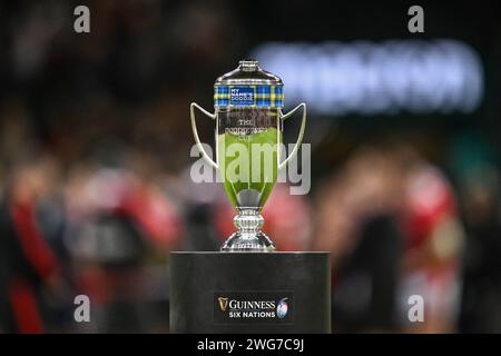 The Doddie Weir Cup to be presented to Scotland for Beating Wales in ...