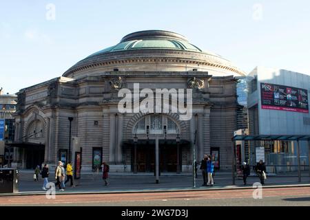 The Usher Hall is a concert hall in the West End of Edinburgh, Scotland ...
