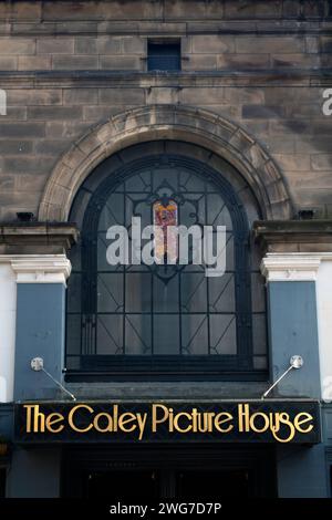 The Picture House,now a Wetherspoon pub in Colwyn Bay Conwy North Wales ...