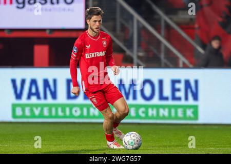 ENSCHEDE - Ricky van Wolfswinkel of FC Twente, Lewis Holtby of NAC ...
