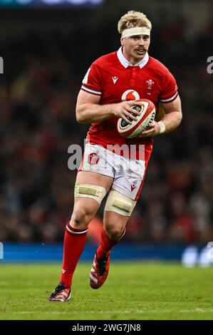Aaron Wainwright of Wales makes a break. Wales v Japan, 2025 Quilter ...