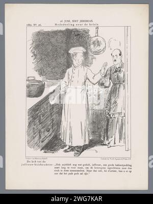Political cartoon, 1882, 1882 print Political cartoon. Plaat appeared ...