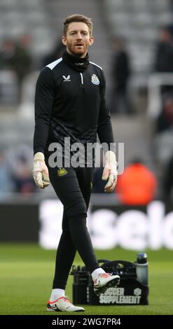 Newcastle United Goalkeeper Mark Gillespie and Newcastle United's ...