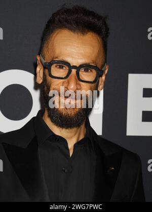 President of The Recording Academy Panos A. Panay arrives at the 67th ...