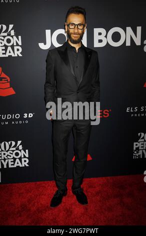 President of The Recording Academy Panos A. Panay arrives at the 67th ...