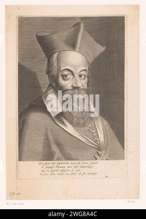Jacques Davy Duperron, French cardinal Stock Photo - Alamy