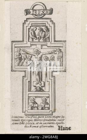 Christ on the Cross, Raphaël Sadeler (I), 1617 print Christ on the ...