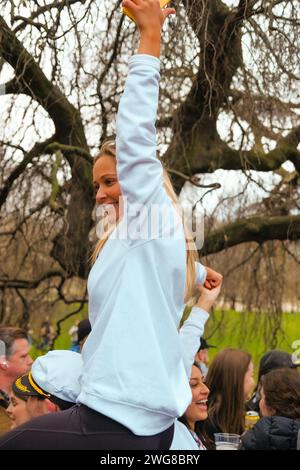 London, UK. 03rd Feb, 2024. New Zealand Expats celebrate Waitangi Day ...