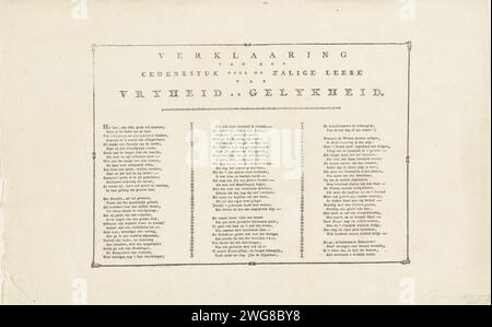 Christian allegory on freedom and equality, 1795, 1795 print Christian ...