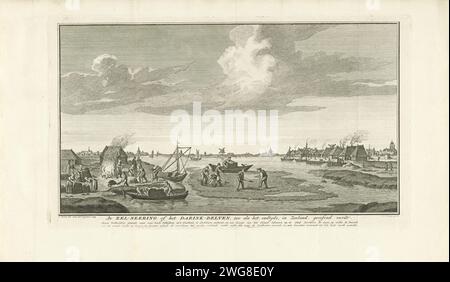 Salt extraction in Zeeland, ca. 1600, Jan Caspar Philips, After ...