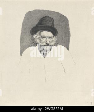 Portrait of Jan Kuiper, Jacob Houbraken, after Jan Maurits Quinkhard ...