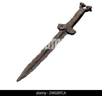 Bronze dagger, 8th - 4th century B.C. Kazakhstan Stock Photo - Alamy