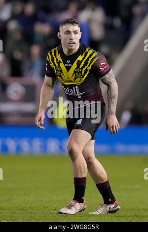 Sam Powell of Warrington Wolves during the Rugby League Joe Philbin ...