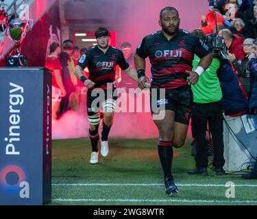 George Bower of New Zealand during the Quilter Nations Series 2025 ...