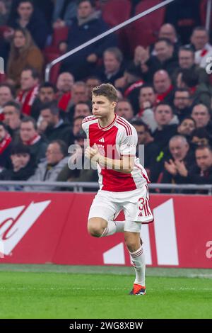 AMSTERDAM - Anton Gaaei of Ajax during the Dutch Eredivisie match ...