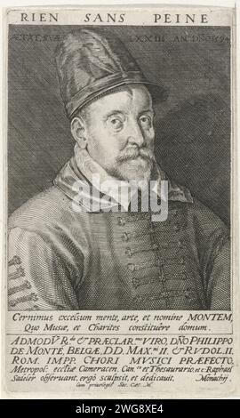 Philippe de Monte - portrait of the Flemish renaissance composer ...