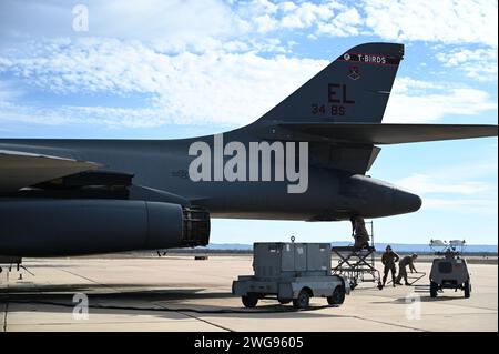 Airmen from the 28th Maintenance Group, Ellsworth Air Force Base, South ...