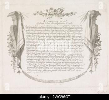 Allegory on the Peace of Amiens, 1802, Ludwig Gottlieb Portman, after ...
