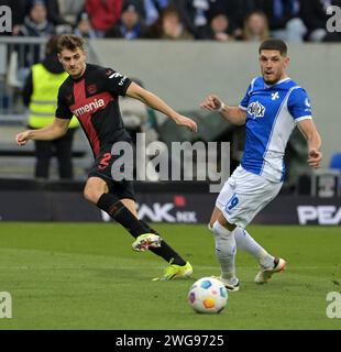 Emir Karic fotografiert beim Fußball Bundesliga Spiel Darmstadt. 98 ...