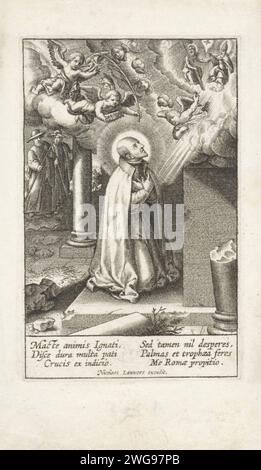 H. Ignatius van Loyola, anonymous, after Lucas Vorsterman (I), after Peter Paul Rubens, 1661 ...
