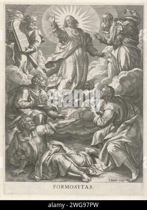 Transfiguration: Beauty, Johann Sadeler (I), After Maerten de Vos, 1585 ...