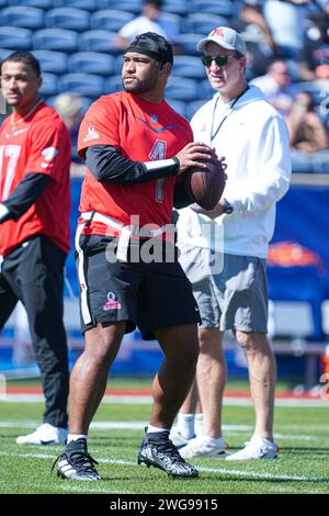 Miami Dolphins players during the Miami Dolphins' practice ahead of the ...