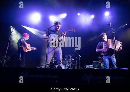 Glasgow Scotland. Ciaran Ryan, Scottish tenor banjo player and founding ...