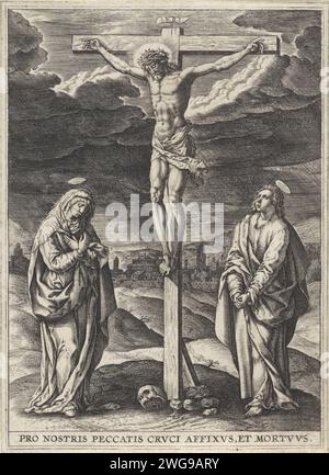 Christ after the crucifixion, Anonymous, c. 1600 - c. 1650 drawing Netherlands prepared paper ...