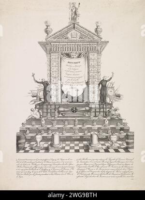 Cartoon on the Jesuits, ca. 1858, 1850 - 1875 print Cartoon on the ...