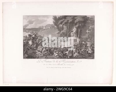 Storming of the Bastille, Isidore Stanislas Henri Helman, After Charles ...