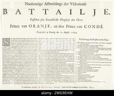Battle of Seneffe William Stock Photo - Alamy