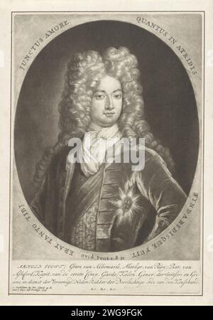 Arnold Joost van Keppel, first Earl of Albemarle and lord of Voorst in ...