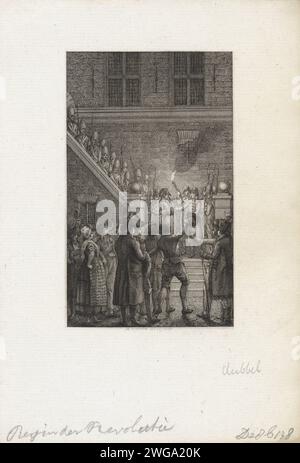 Start of the revolution in Amsterdam, 1787 Stock Photo - Alamy