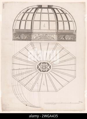 Technical drawings of Koepel, Jan Schenk, After Tieleman van der Horst ...