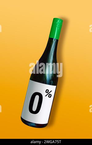 Zero percent alcohol Stock Photo - Alamy