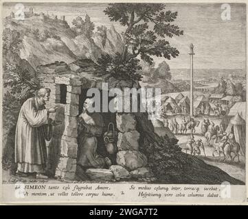 . The H. Simeon stylites, a hermit from the fifth century AD. He is ...