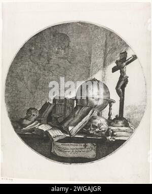 Vanitas still life with skull books and fruit 1630 Harmen steenwijck 1612 1666 Netherlands ...