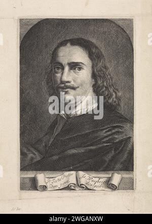 Portrait of artist Pietro Testa Stock Photo - Alamy