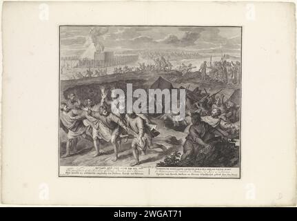 Korach, Data and Abiram and their families are swallowed up by the ...