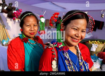 February 3, 2024, Rangamati, Ching Hla Mong Chowdhury Mari St, Bangladesh: The traditional food ...