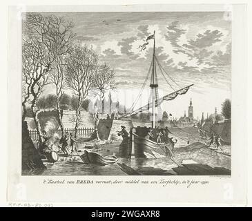 Capture of Breda, 1590, The capture of Breda by the Dutch army under ...