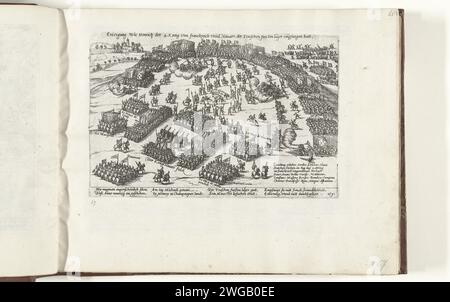 Visit from Henry IV to the German army, 1591, 1591 - 1593 print ...