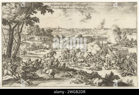 Battle of Seneffe William Stock Photo - Alamy
