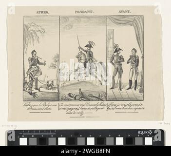 Cartoon on the Dutch army, 1830, Anonymous, 1830 - 1831 print Cartoon ...