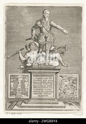 Statue of the Duke of Alva, 1571. The Statue of the Duke of Alva ...