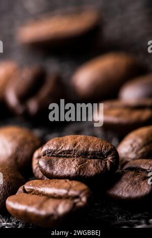 Coffee Beans. Selective focus Stock Photo - Alamy